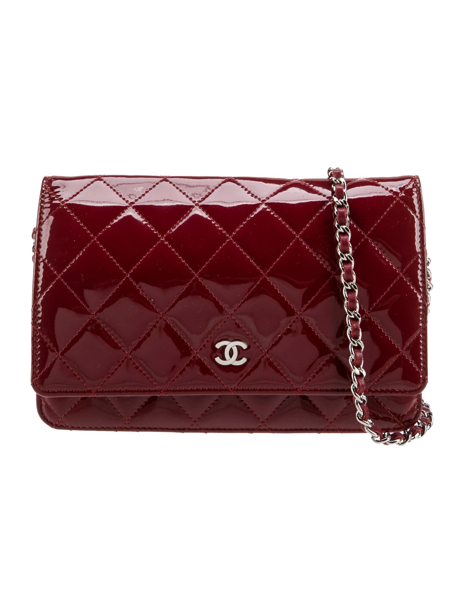 Chanel Timeless Wallet On Chain - Brown Crossbody Bags, Handbags ...