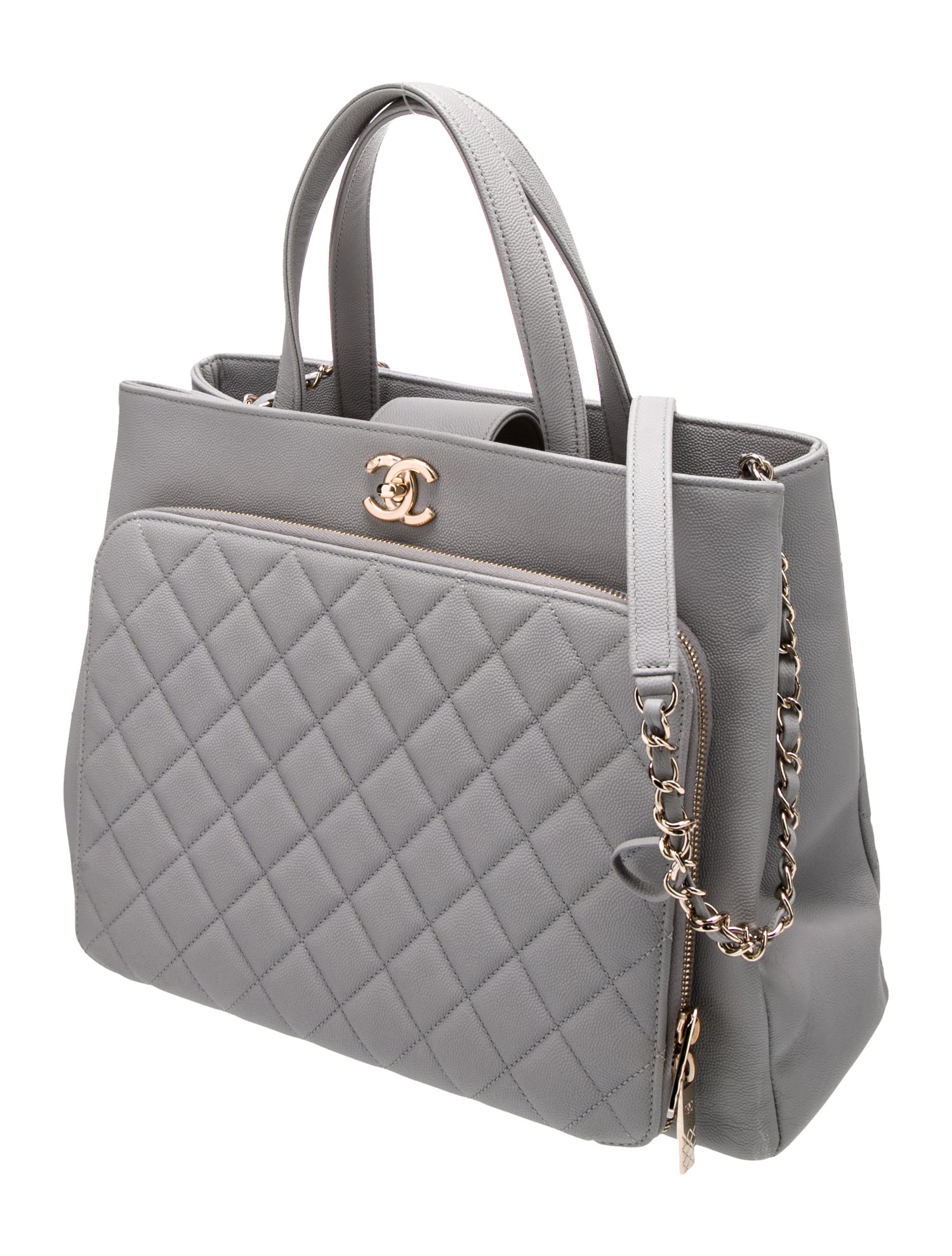 Chanel Large Business Affinity Tote - Black Totes, Handbags ...