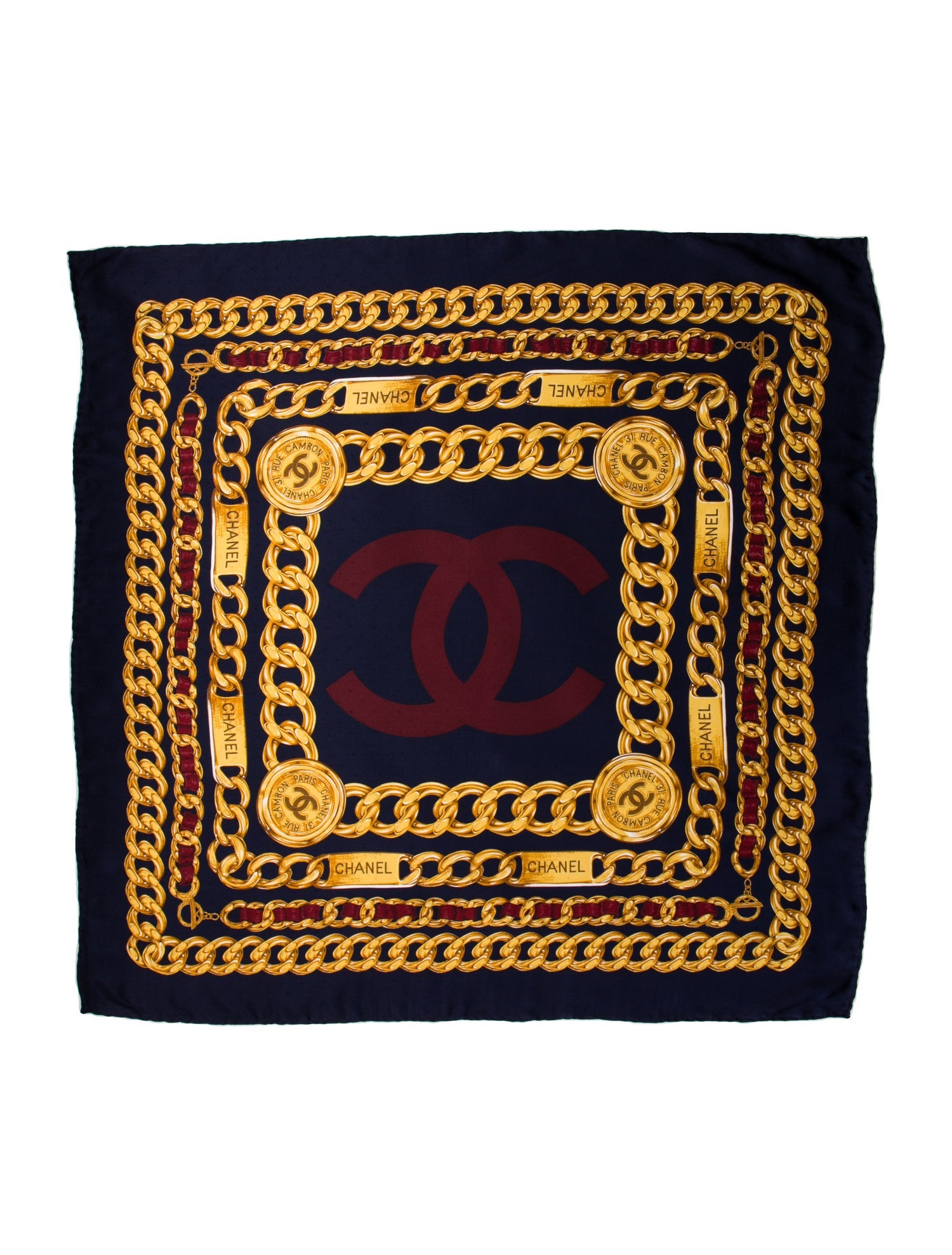 Chanel Scarves & Shawls On Sale - Authenticated Resale | The RealReal