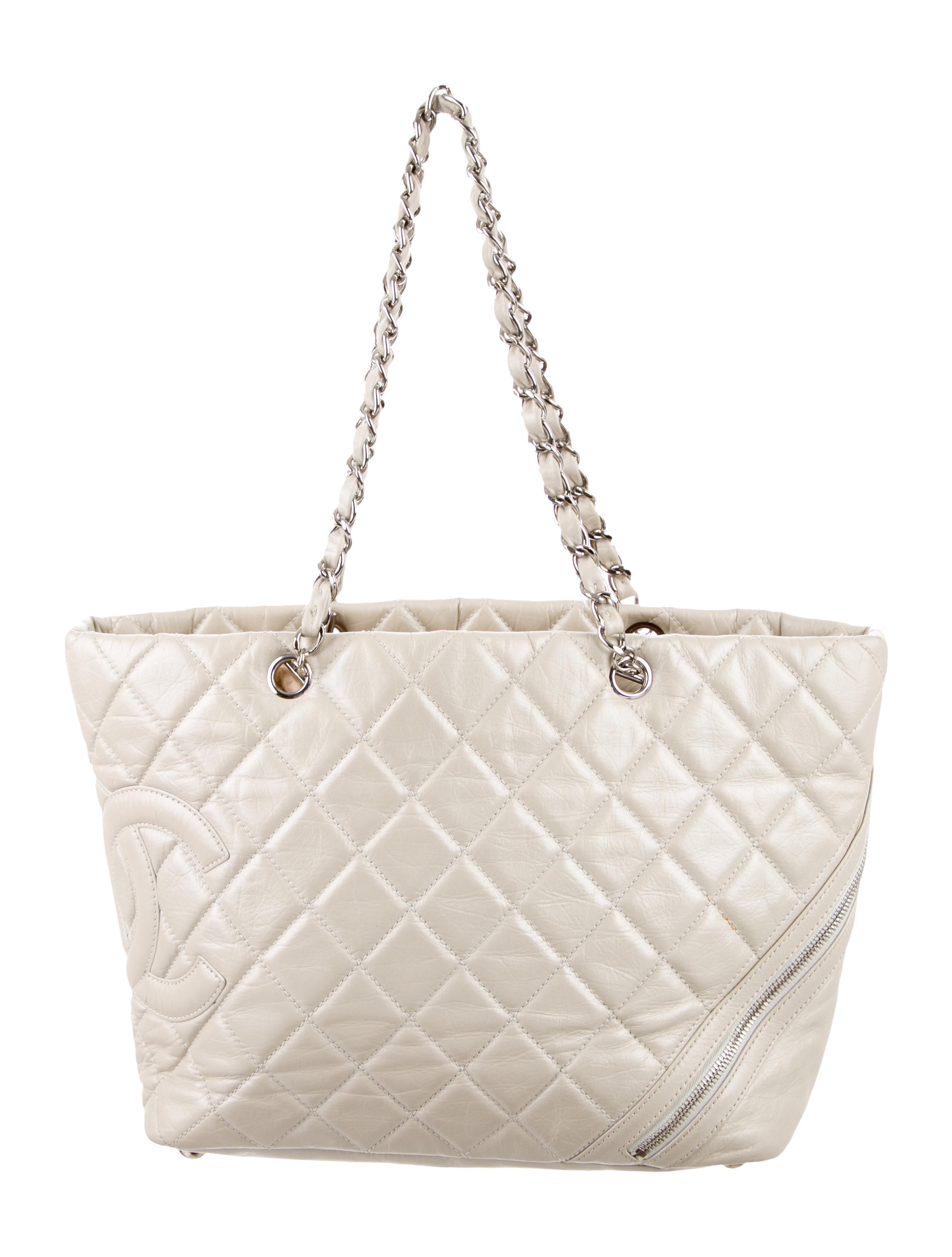 Chanel Cotton Club Tote - Handbags - CHA126308 | The RealReal