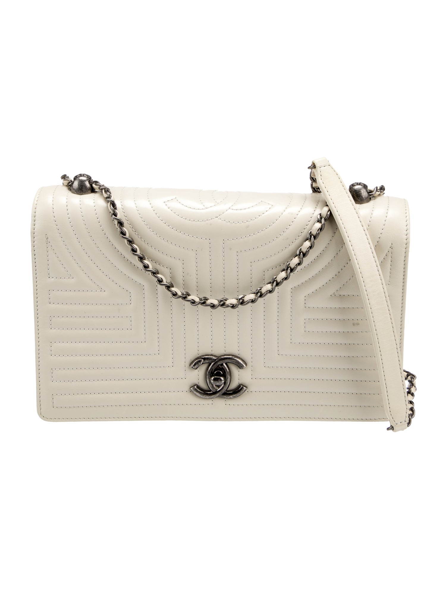 Chanel Paris-Seoul Korean Garden Flap Bag - White Crossbody Bags ...