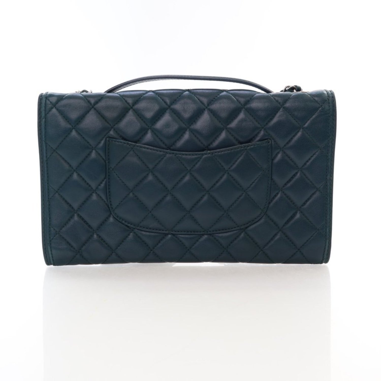 Chanel Interlocking CC Top Handle Flap Mini - Black Crossbody Bags ...