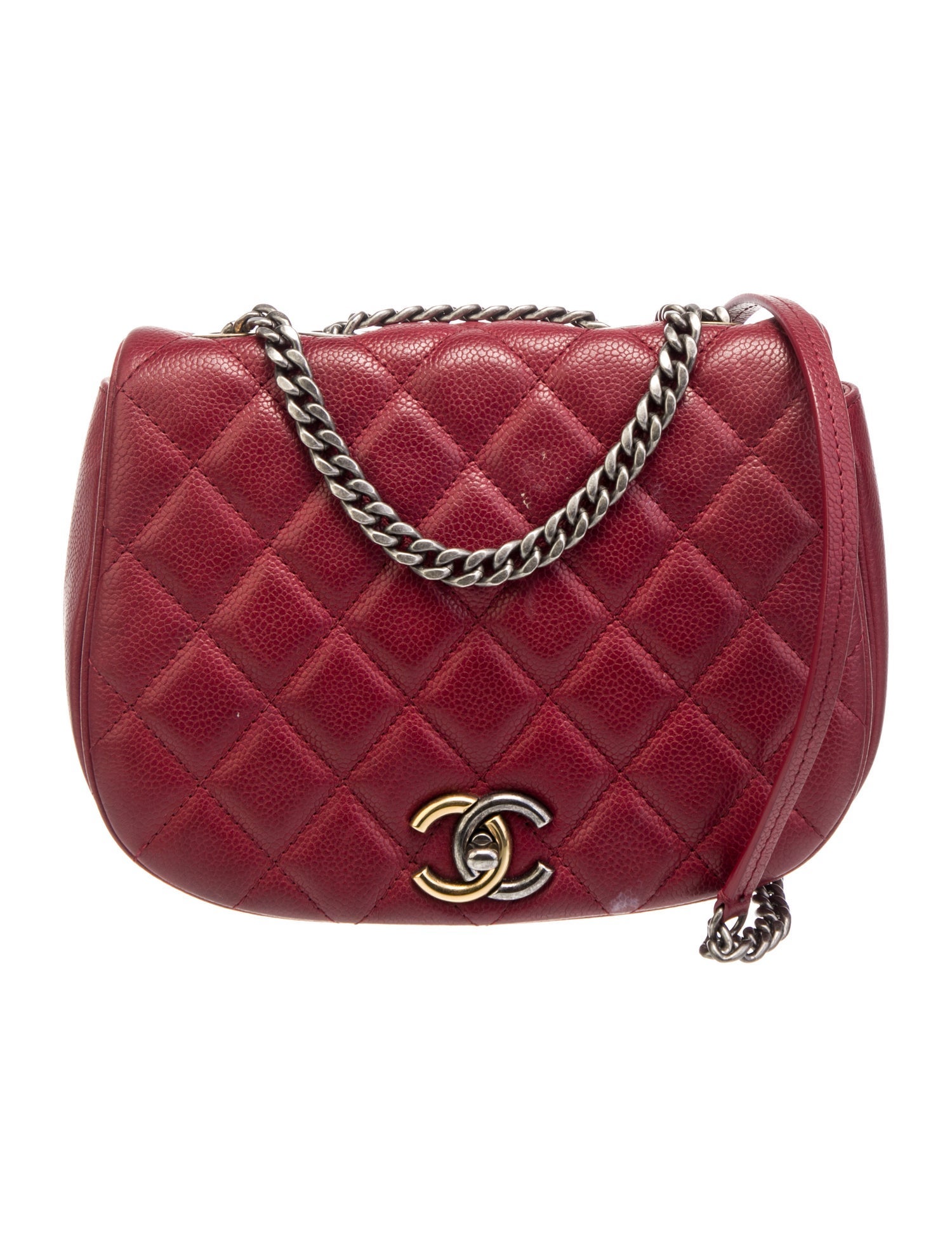 Chanel Casual Pocket Messenger Bag - Red Shoulder Bags, Handbags ...