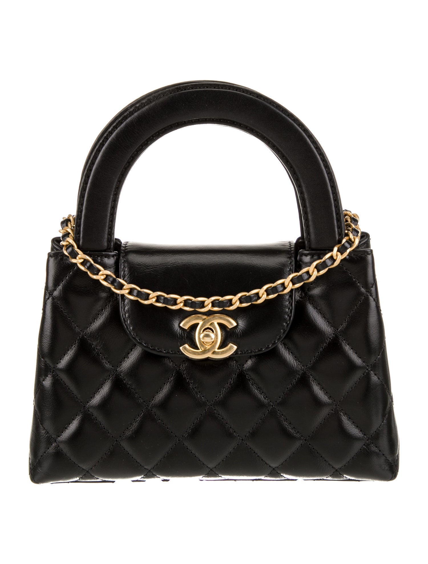 Chanel 2023 Mini Kelly Shopping Bag - Pink Mini Bags, Handbags ...