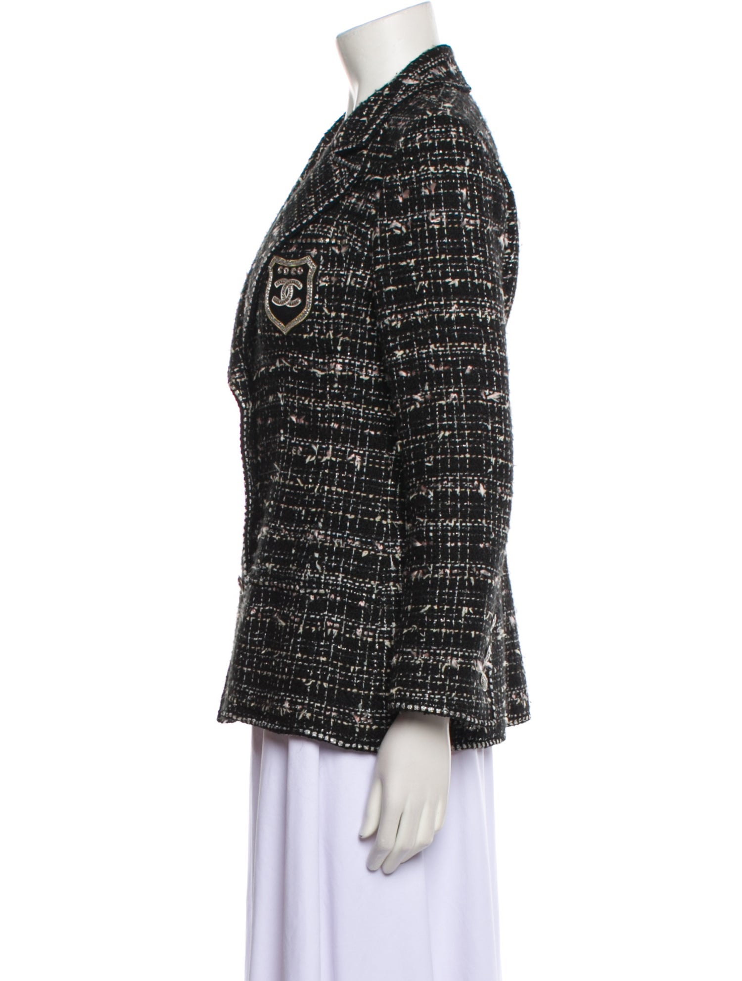 Chanel Vintage 2005 Blazer - Black Jackets, Clothing - CHA1266447 | The ...