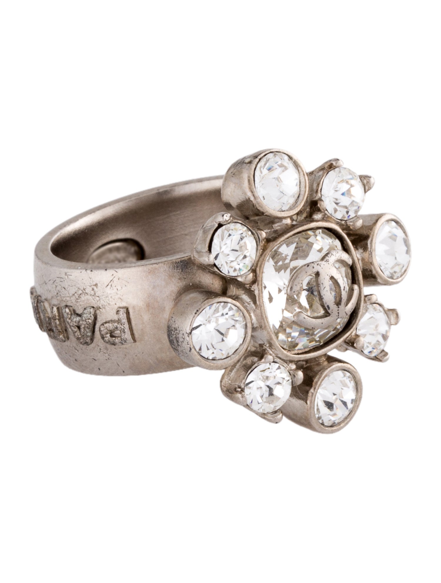 Ring Salavetti 18K Sapphire & Diamond Cocktail Ring - 18K White Gold ...