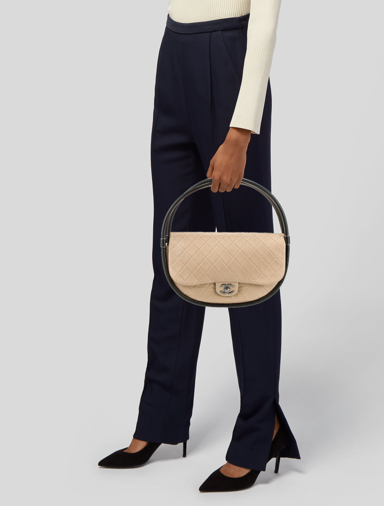 The Row Small N/S Park Tote - Neutrals Shoulder Bags, Handbags ...