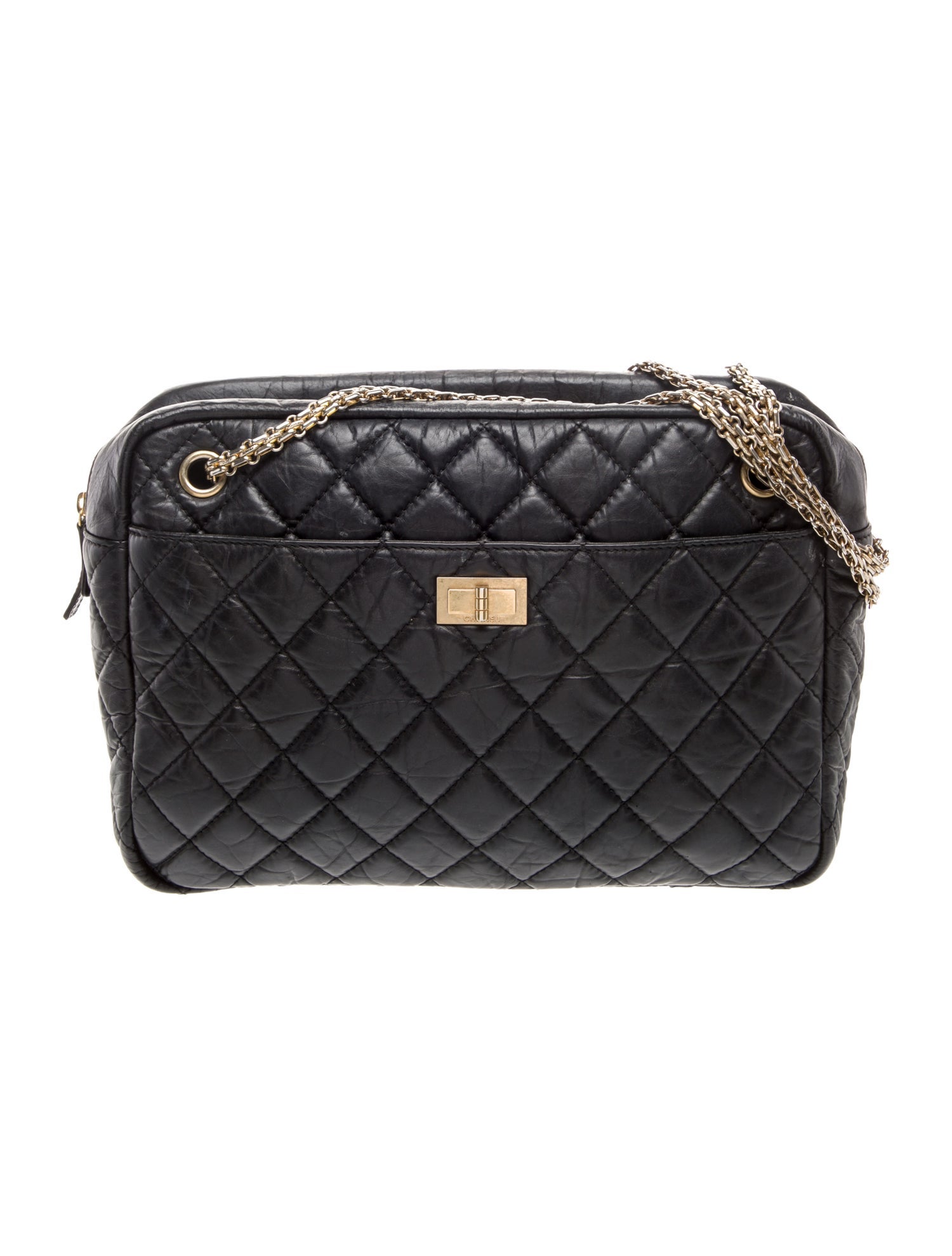 Chanel Large Reissue Camera Bag - Black Shoulder Bags, Handbags ...