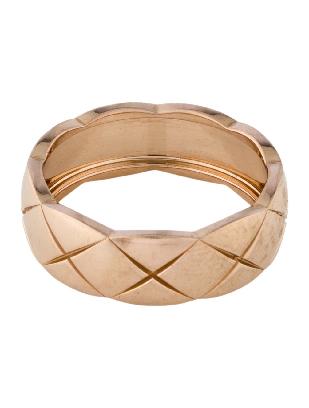 Chanel 18K Coco Crush Band - Band, Rings - CHA1296592 | The RealReal