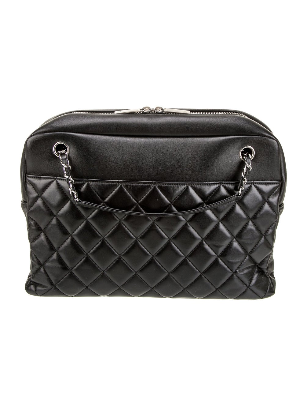 Chanel Large Quilted CC Camera Bag - Black Shoulder Bags, Handbags ...
