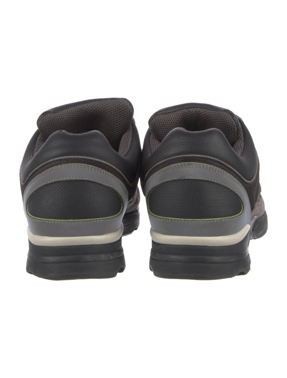 Chanel Flash Reflective Sneakers Athletic Sneakers - Grey Sneakers ...