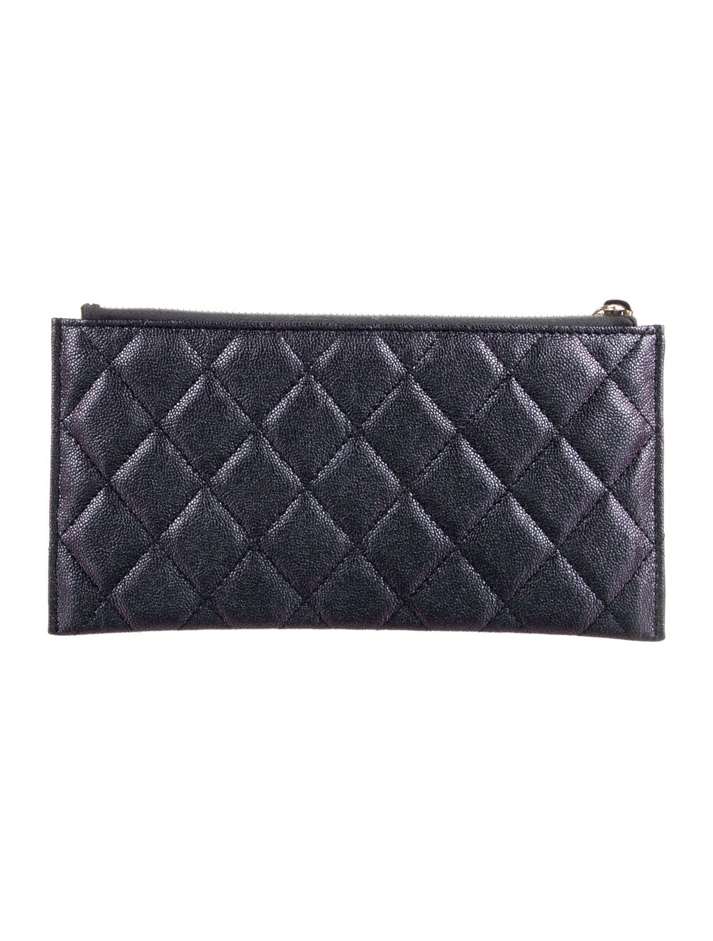 Chanel 2019 Interlocking CC Logo Wallet - Metallic Wallets, Accessories ...