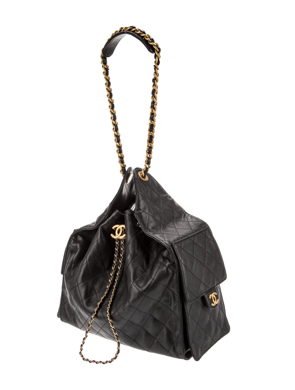 Chanel 2025 Medium 25 Hobo - Black Hobos, Handbags - CHA1338076 | The ...
