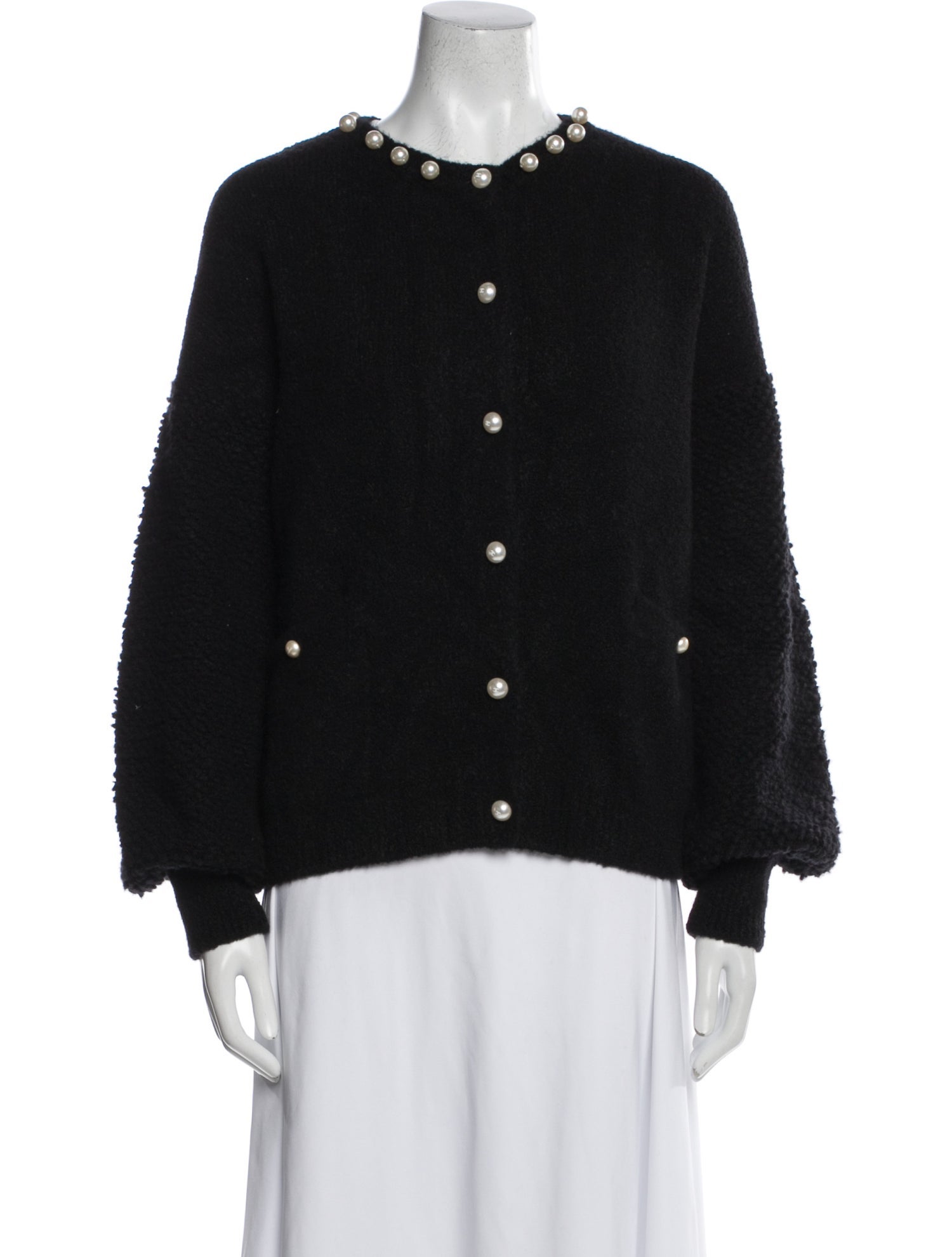 Chanel 2015 Cashmere Sweater w/ Tags - Black Knitwear, Clothing ...