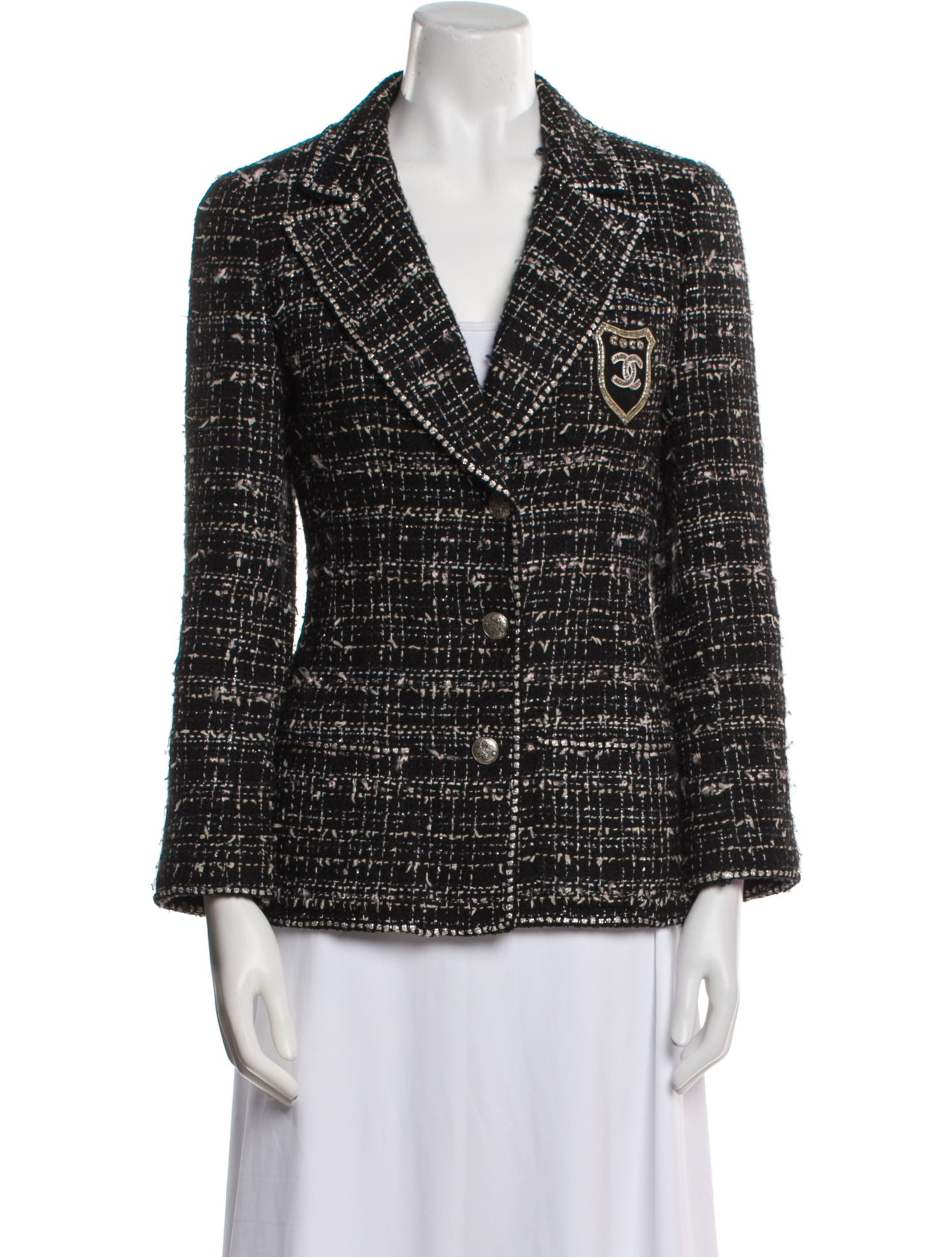 Chanel Vintage 2005 Blazer - Black Jackets, Clothing - CHA1361603 | The ...