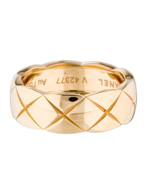 Chanel 18K Coco Crush Ring - Rings - CHA136239 | The RealReal