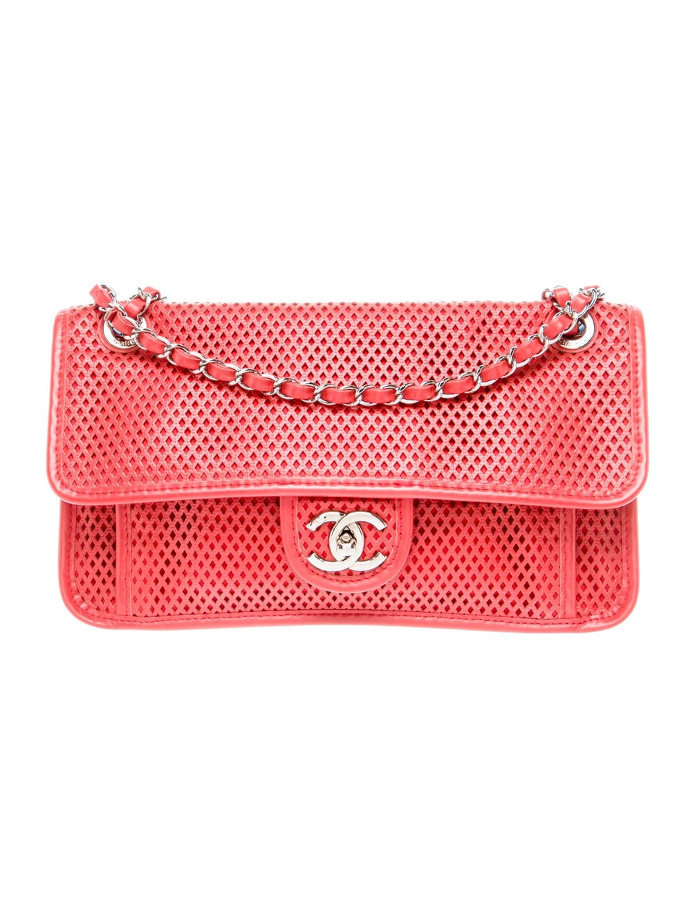 Chanel Medium Up In The Air Flap Bag - Red Shoulder Bags, Handbags ...