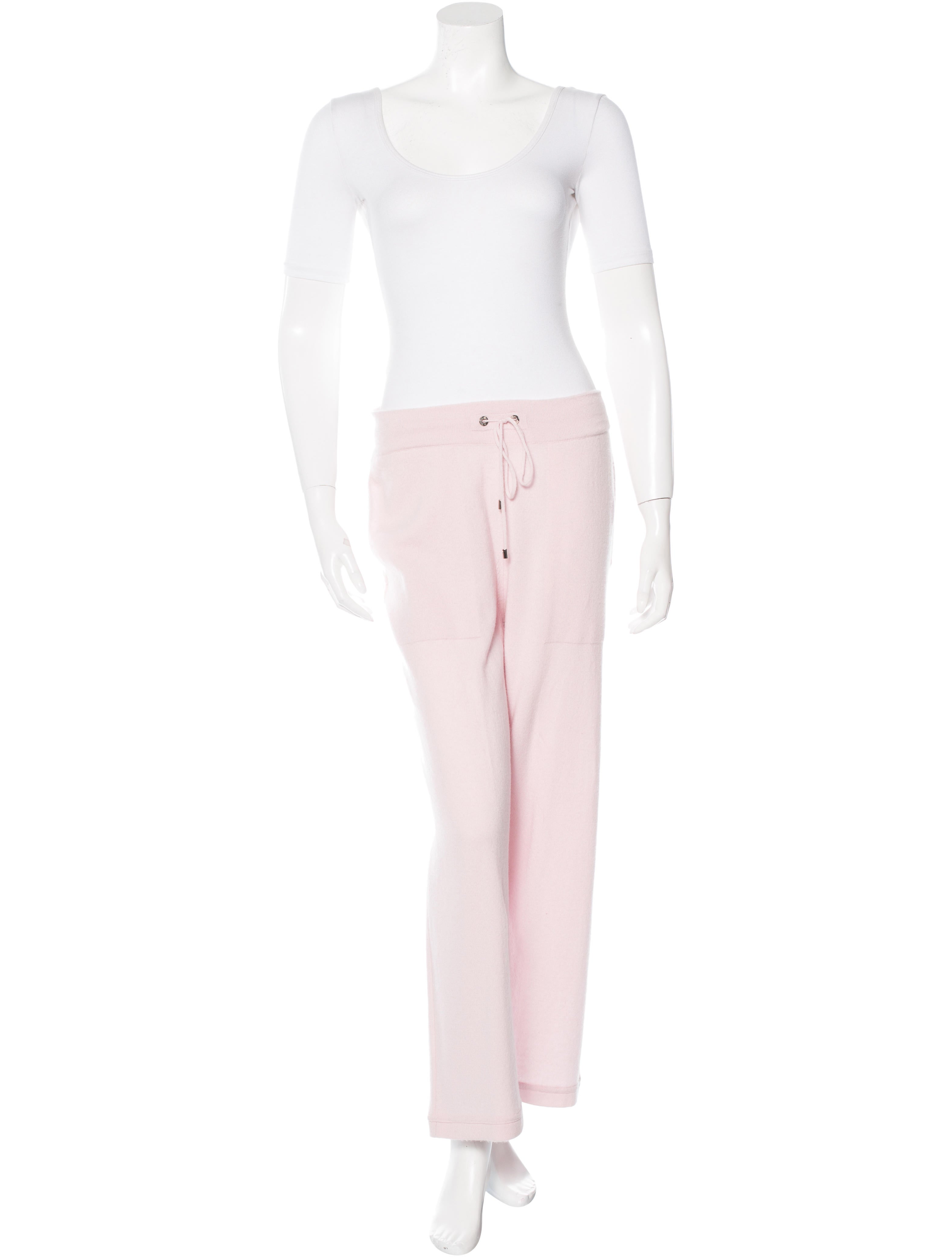 Chanel Cashmere Loungewear Set - Clothing - CHA136834 | The RealReal