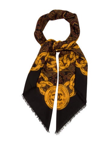 Chanel Scarves And Shawls Luxury Fashion | The RealReal