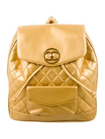 Chanel Backpacks Luxury Fashion | The RealReal