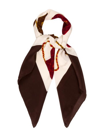 Chanel Scarves And Shawls Luxury Fashion | The RealReal