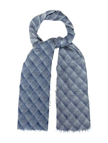 Chanel Scarves And Shawls Luxury Fashion | The RealReal