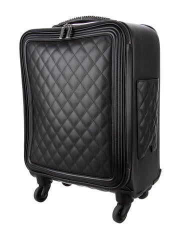 Chanel Luggage And Travel Luxury Fashion | The RealReal