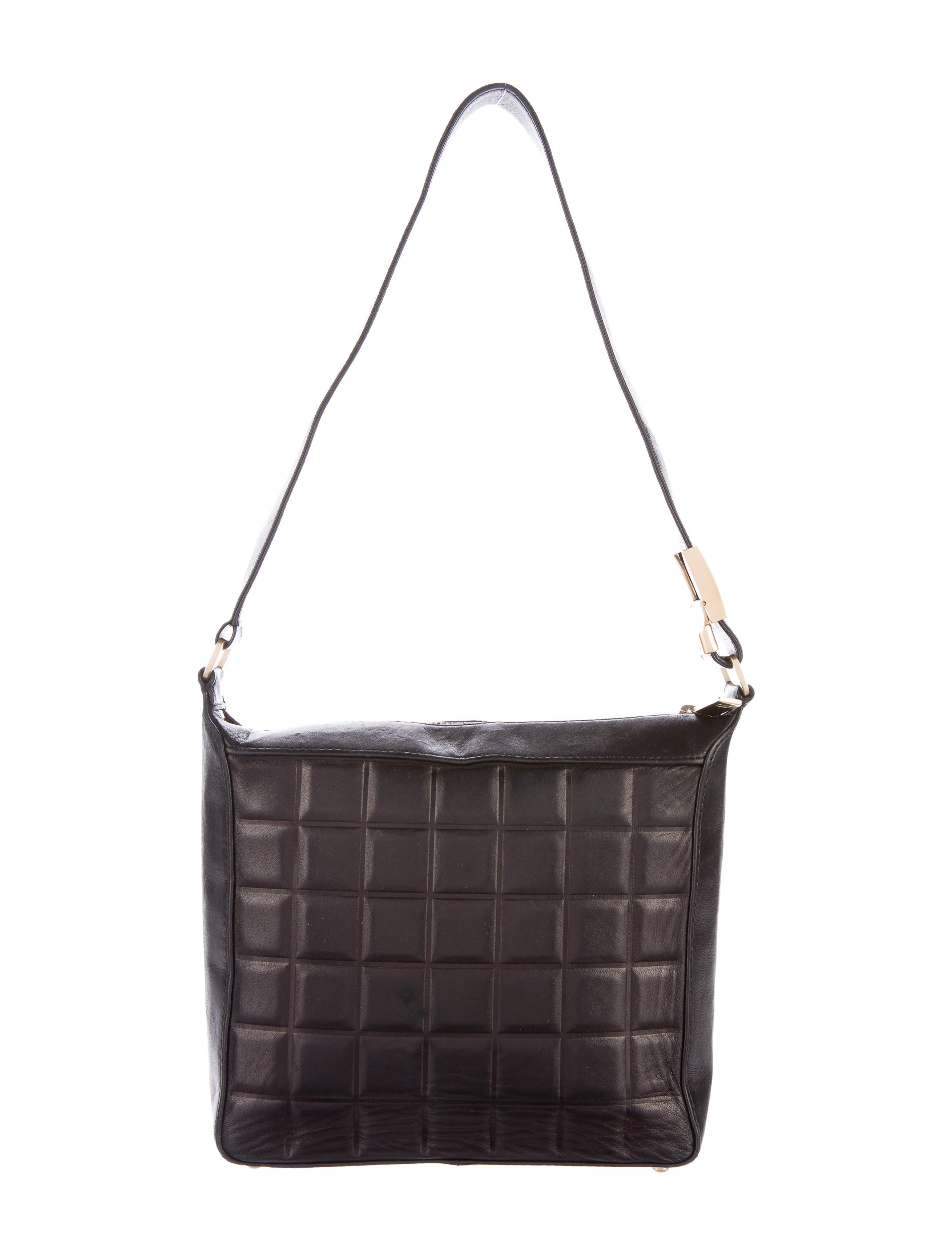 Chanel Chocolate Bar Bag - Handbags - CHA160135 | The RealReal