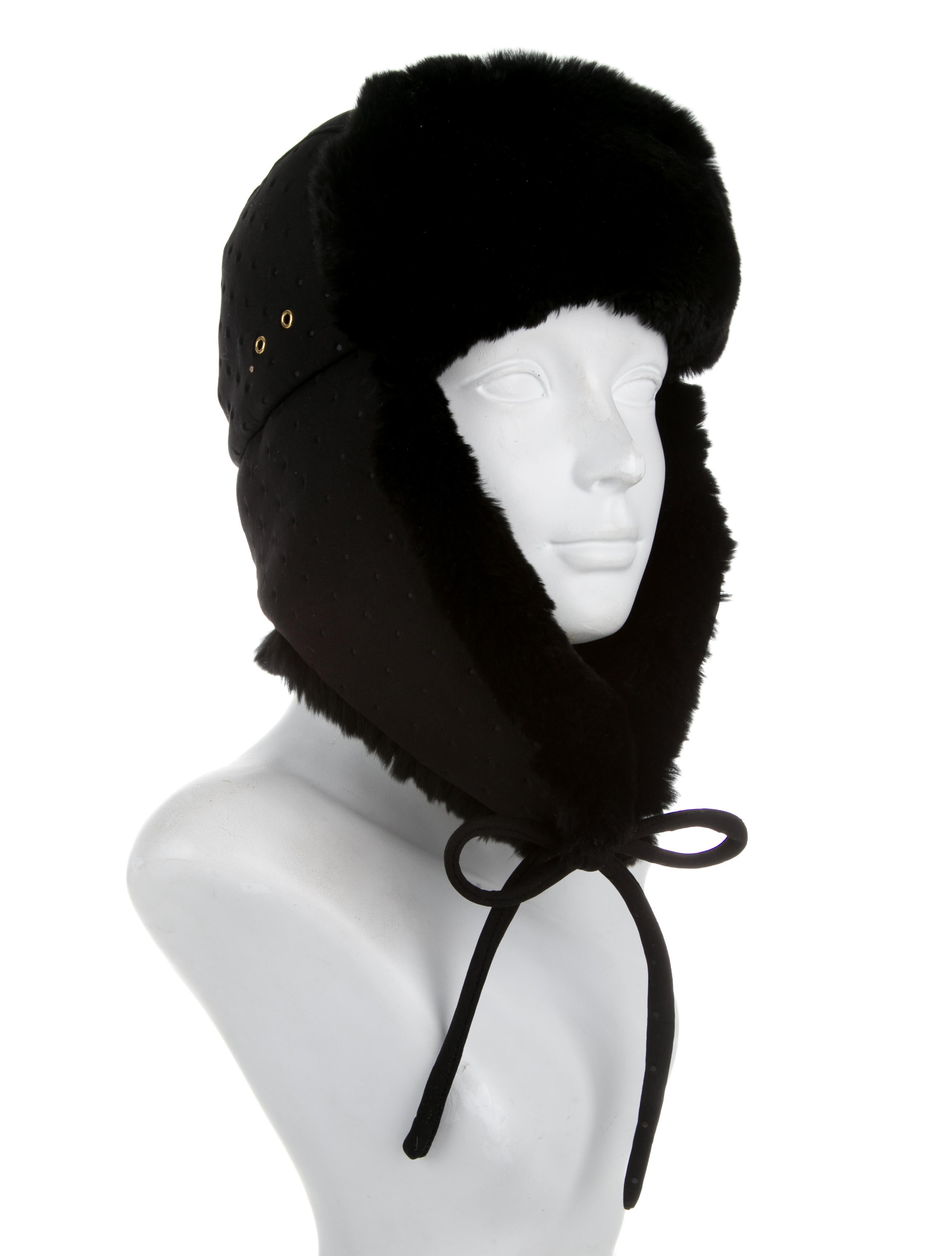 Chanel Fur-Trimmed Chapka Hat - Accessories - CHA164042 | The RealReal