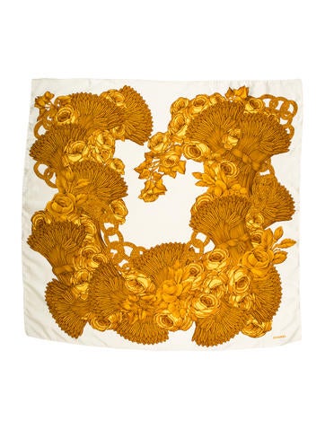 Chanel Scarves And Shawls Luxury Fashion | The RealReal