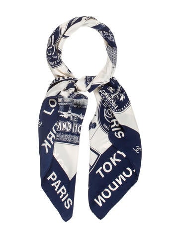 Chanel Scarves And Shawls Luxury Fashion | The RealReal