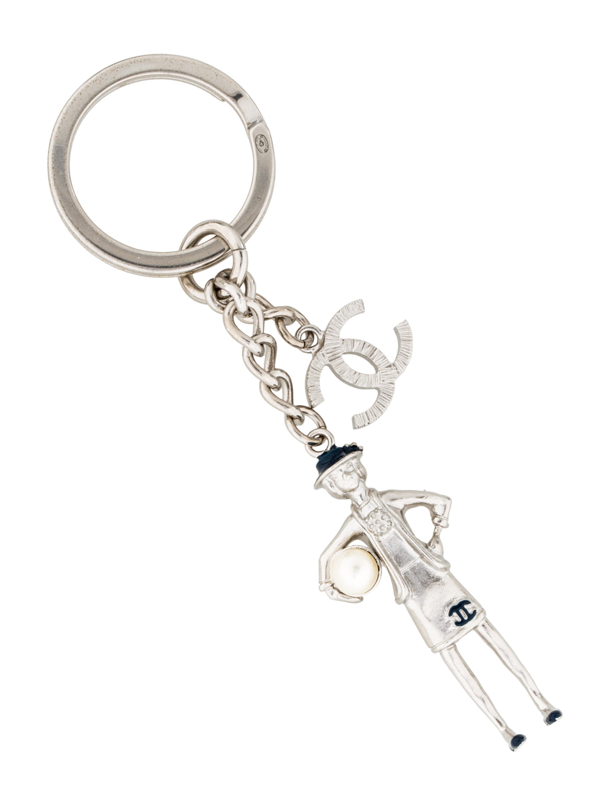 Chanel Lady Pearl Keychain - Accessories - CHA170407 | The RealReal