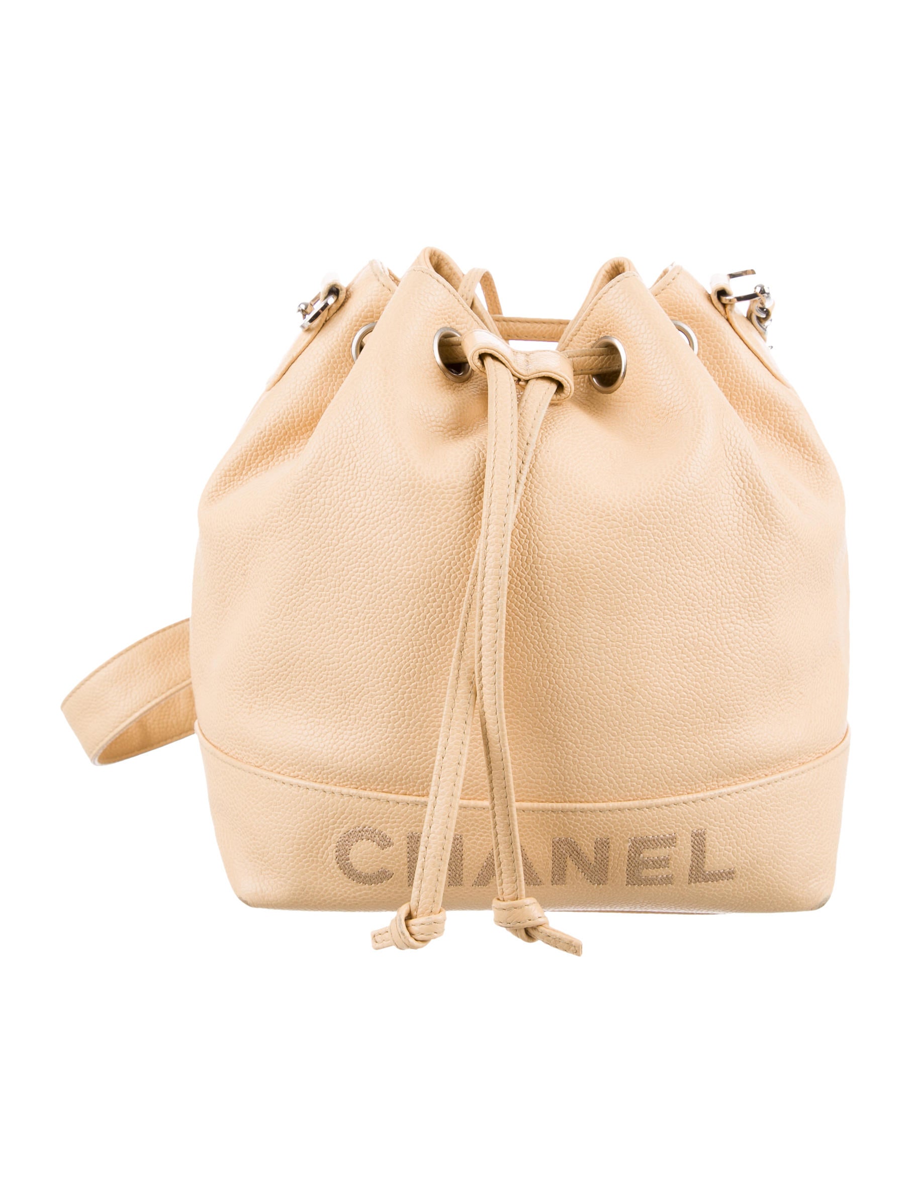Chanel Vintage Caviar Bucket Bag - Handbags - CHA171704 | The RealReal