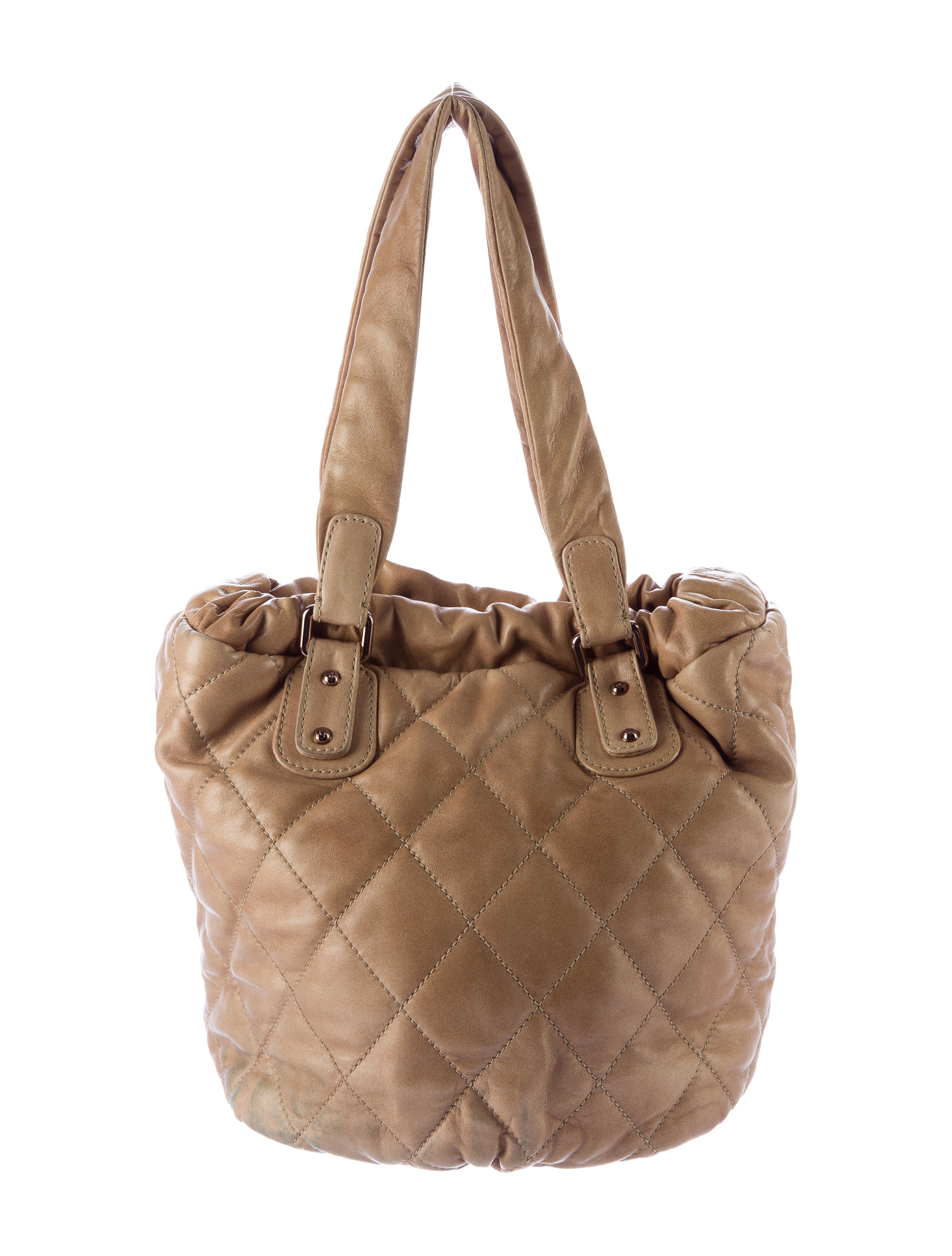 Chanel Cloudy Bundle Tote - Handbags - CHA172527 | The RealReal