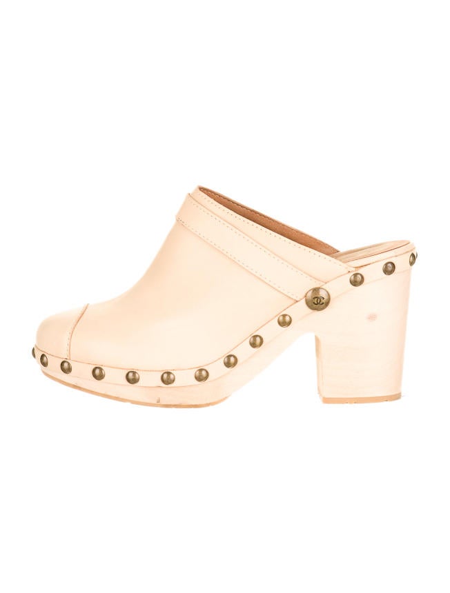 Chanel Clogs On Sale - Up To 90% Off | The RealReal