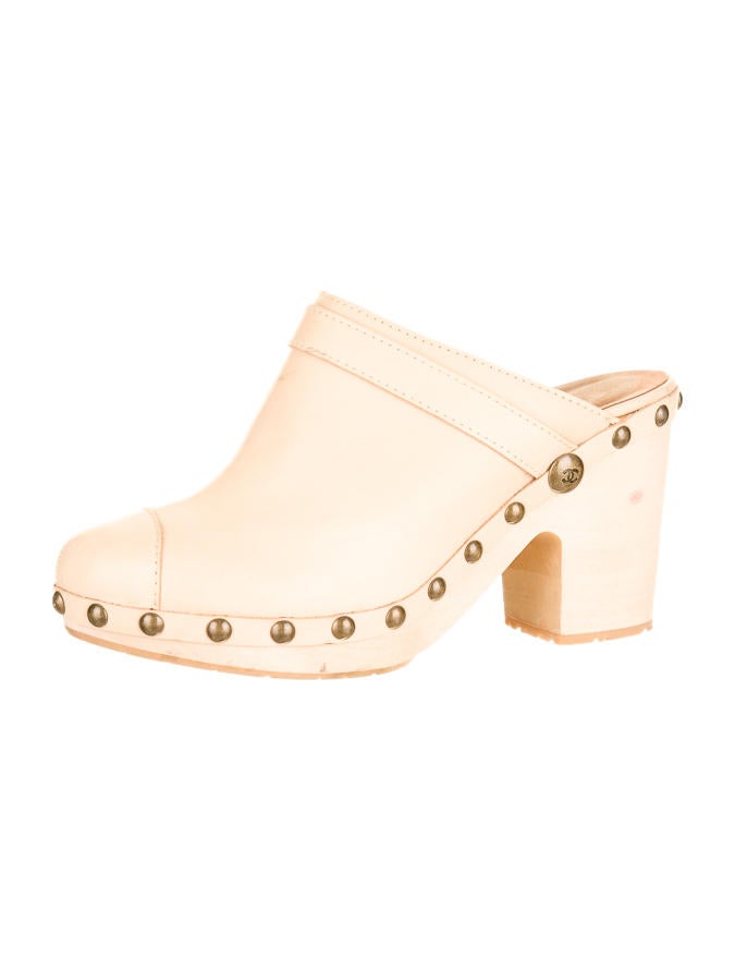 Chanel Clogs On Sale - Up To 90% Off | The RealReal