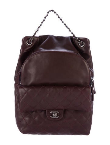 Chanel Backpacks Luxury Fashion | The RealReal