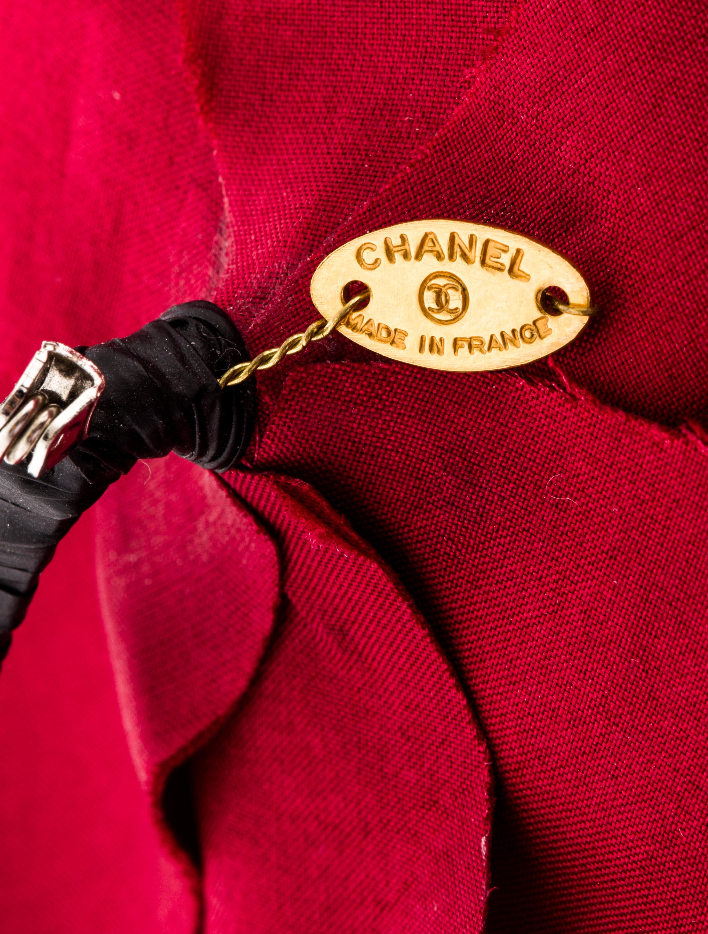 Chanel Camellia Flower Brooch - Brooches - CHA184663 | The RealReal