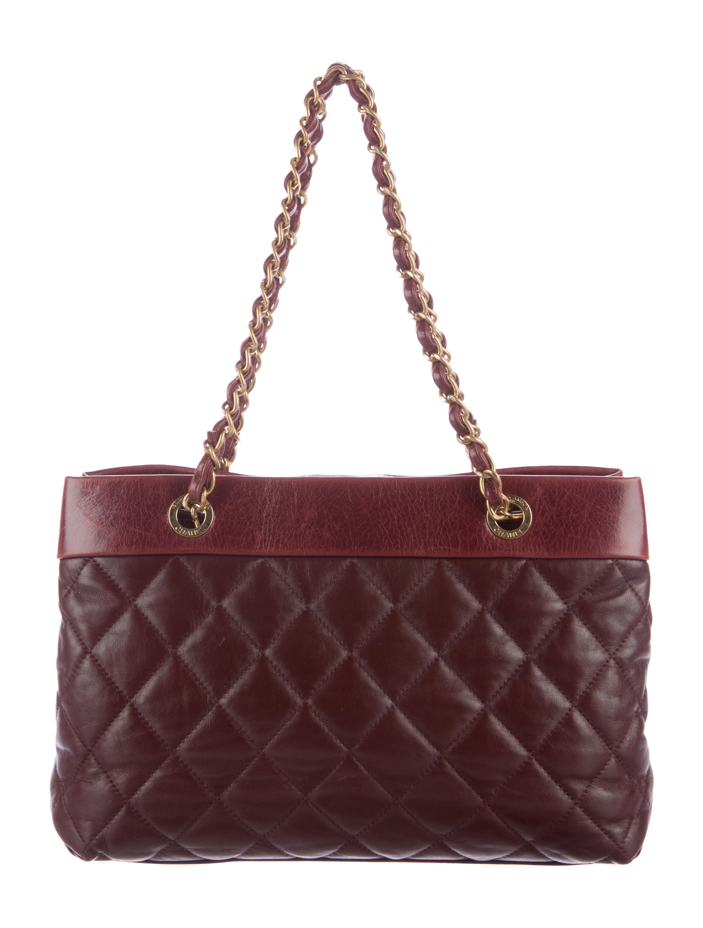 Chanel Soft Elegance Medium Tote - Handbags - CHA185513 | The RealReal