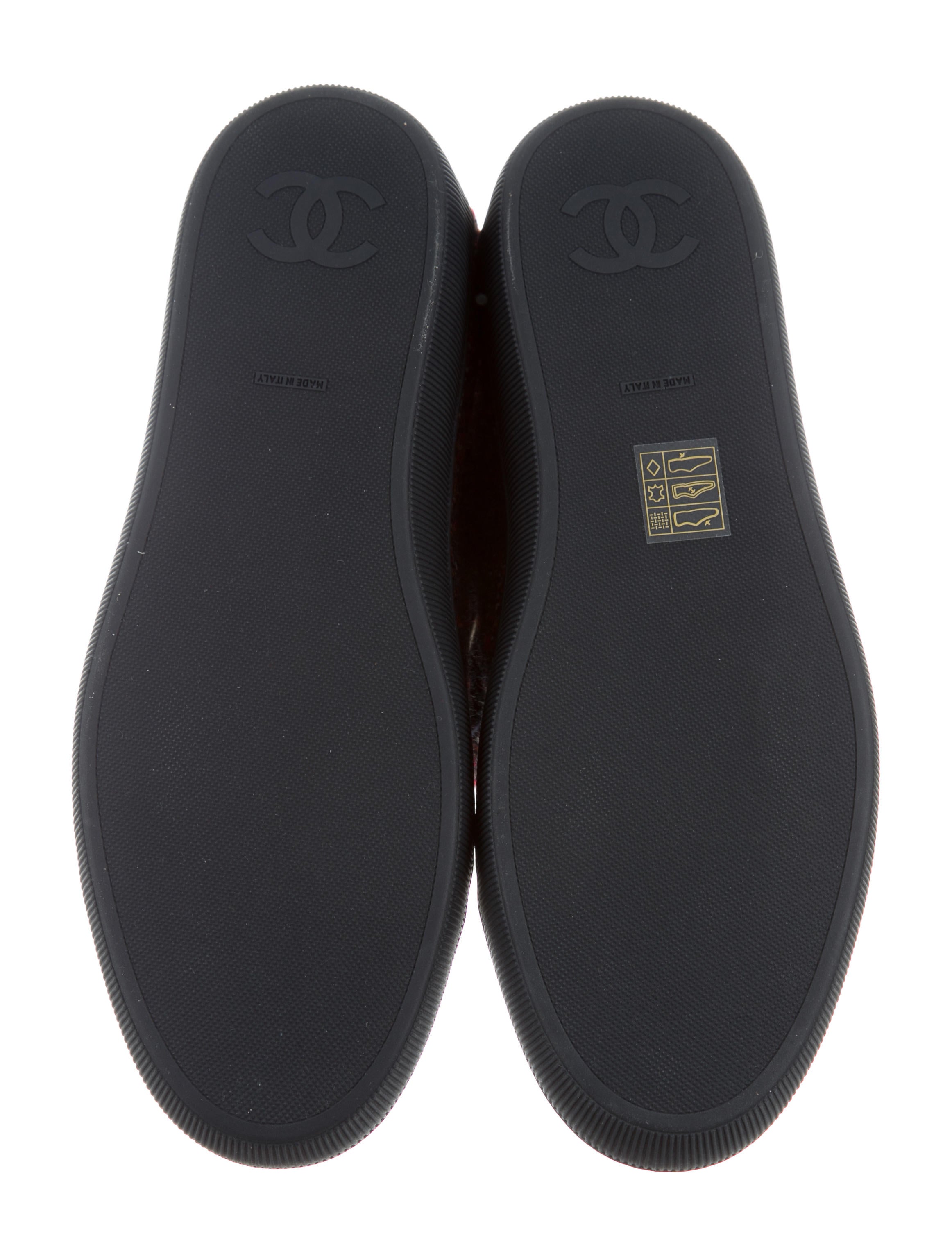 Chanel Cap-Toe Tweed Ankle Boots - Shoes - CHA185780 | The RealReal