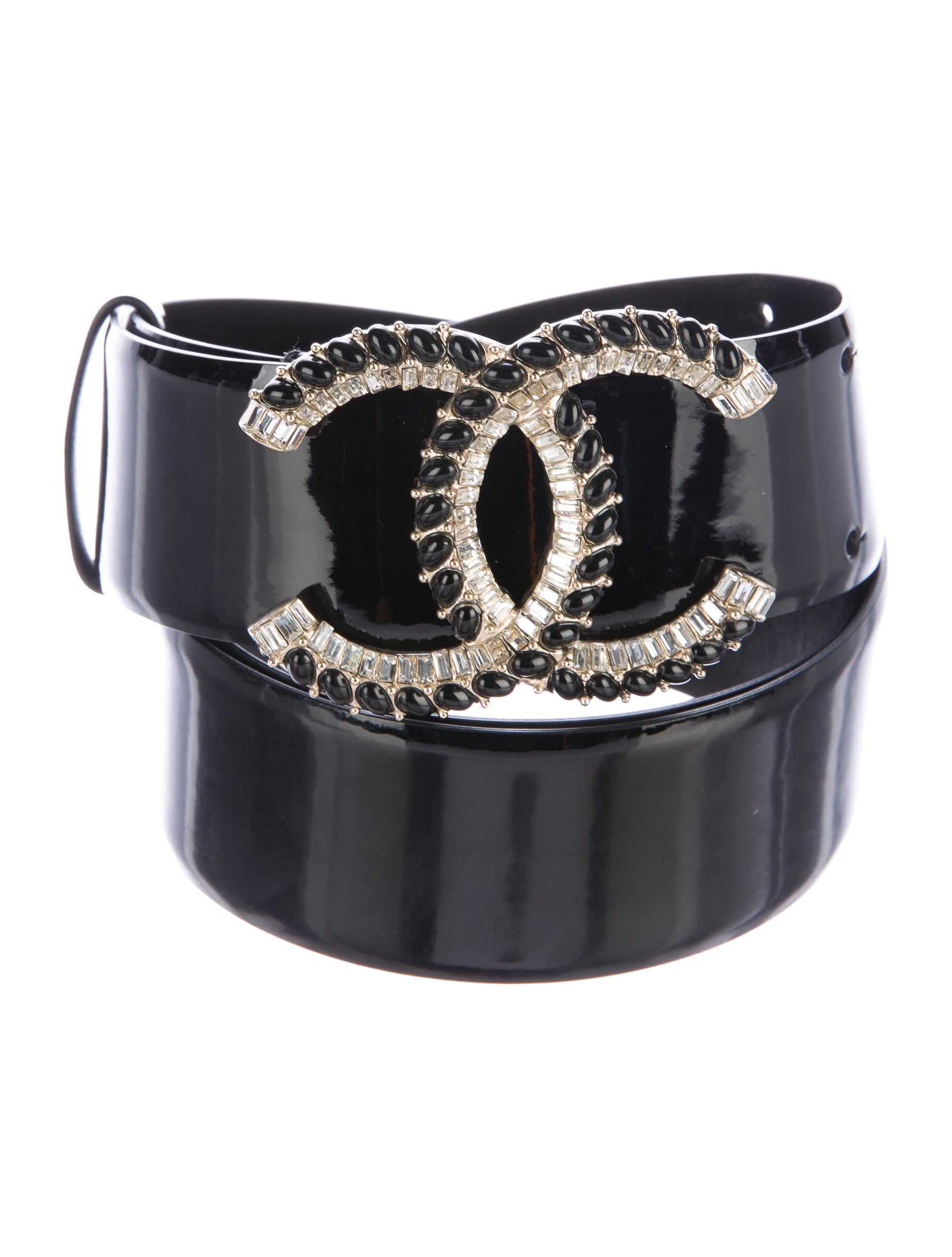 Chanel Gripoix & Crystal CC Belt - Accessories - CHA185975 | The RealReal