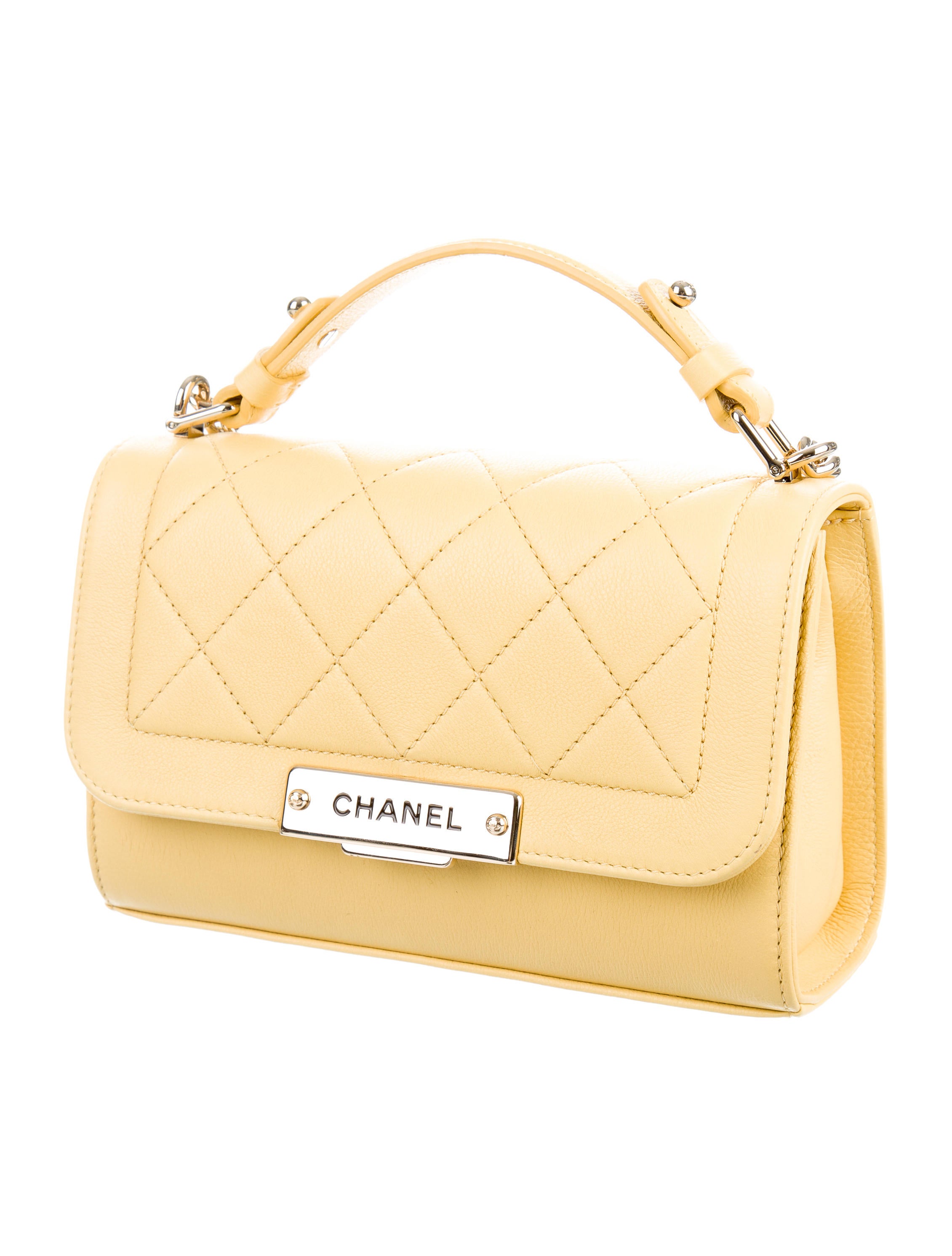 Chanel 2017 Label Click Small Flap Bag - Handbags - CHA186035 | The ...