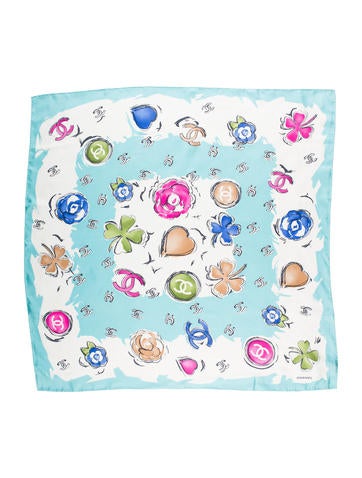 Chanel Scarves And Shawls Luxury Fashion | The RealReal