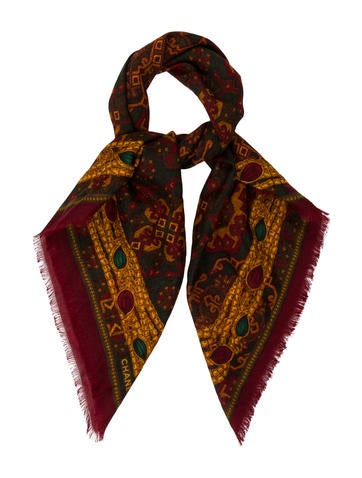 Chanel Scarves And Shawls Luxury Fashion | The RealReal