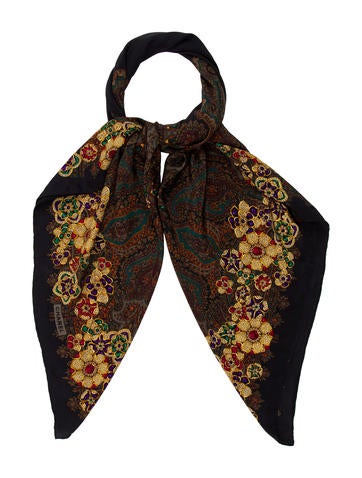 Chanel Scarves And Shawls Luxury Fashion | The RealReal
