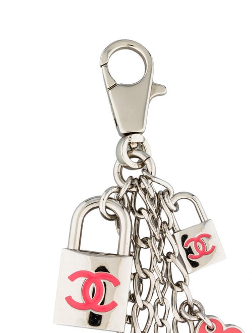 Chanel Lock & Key Bag Charm - Charms - CHA18903 | The RealReal