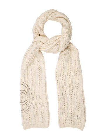 Chanel Scarves And Shawls Luxury Fashion | The RealReal