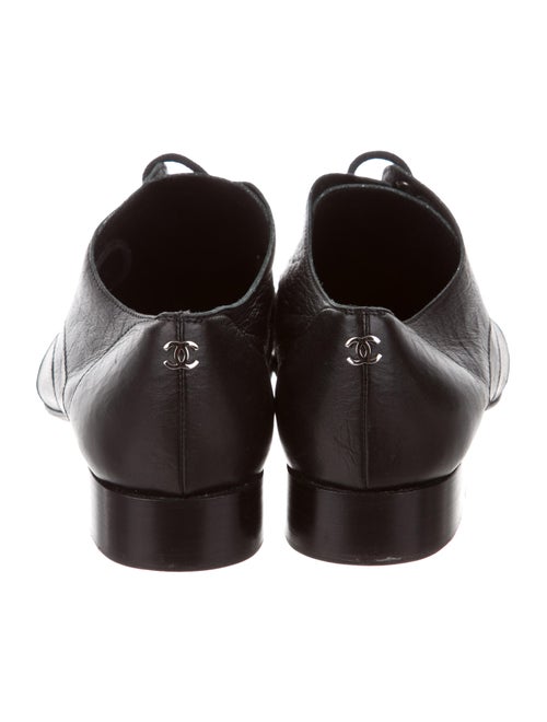 Chanel Round-Toe CC Oxfords - Shoes - CHA190105 | The RealReal