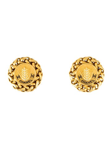 Chanel Earrings Luxury Fashion | The RealReal
