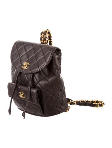 Chanel Backpacks Luxury Fashion | The RealReal